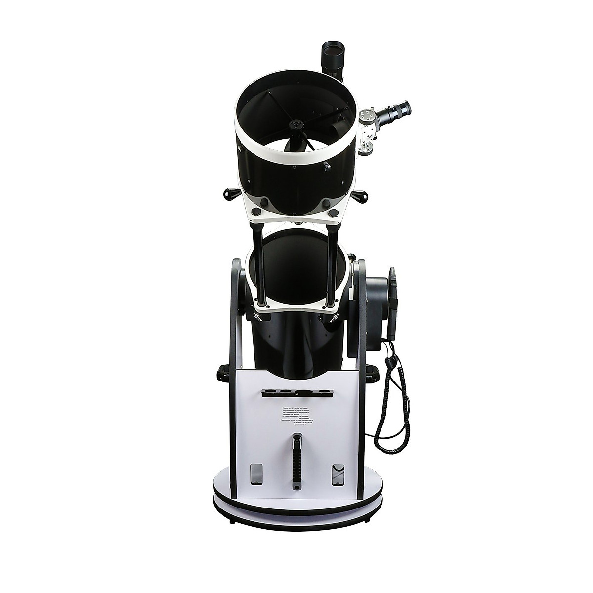 Sky Watcher Sky-Watcher Flextube 250 SynScan Dobsonian 10-inch Collapsible Computerized GoTo Large Aperture Telescope, White, (S11810)