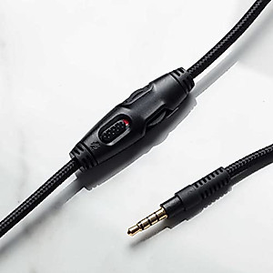 HyperX Cloud Alpha - Gaming Headset, Dual Chamber Drivers, Legendary Comfort, Aluminum Frame, Detachable Microphone, Works on PC, PS4, PS5, Xbox One/ Series X|S, Nintendo Switch and Mobile – Red