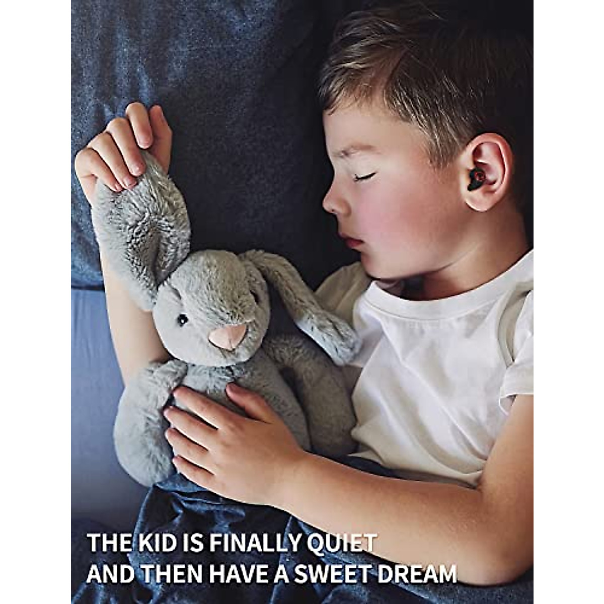 Tiny Bluetooth Earbuds,Kids Wireless Ear Bud with Cute Charging Case, Waterproof Stereo TWS Wireless Earphone with Micphone for Workout Sport,Bluetooth 5.0 Headphones for iPhone and Android as Gift