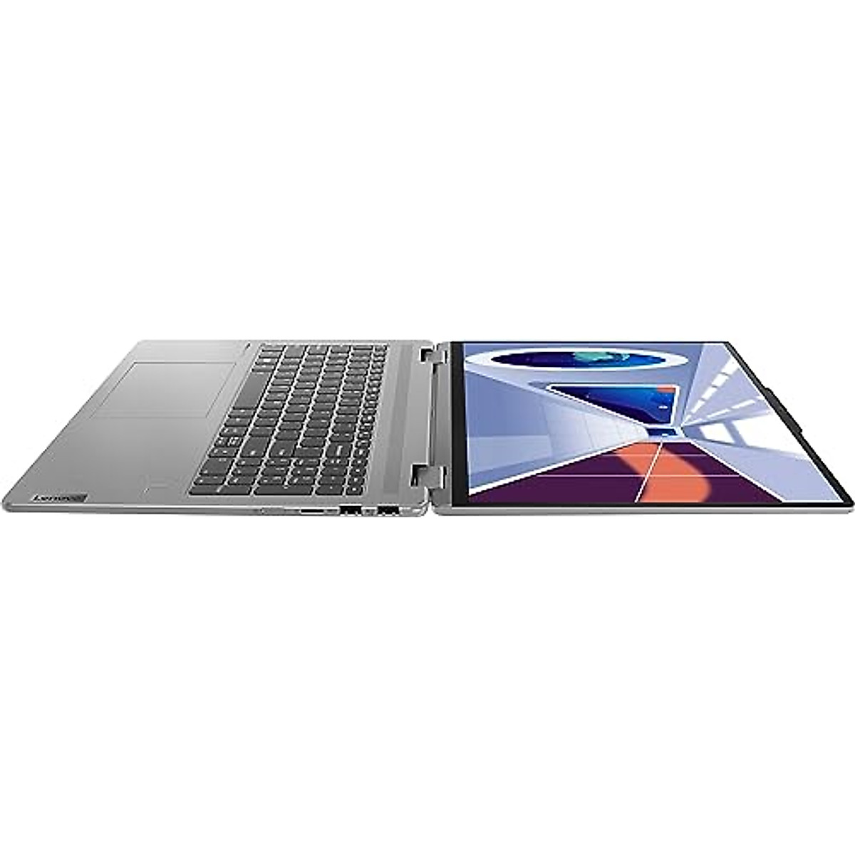 Lenovo Yoga 7 16" WUXGA Touch 2-in-1 Laptop, 360° flip-and-fold Design, AMD Ryzen 5 7535U, 8GB RAM 256GB SSD, AMD Radeon 660M Graphics, Fingerprint, Backlit KB, Win11, Arctic Grey, TECL Bundle