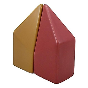 Ebros Gift Frank Lloyd Wright Organic Architecture Geometry Florida Southern College Annie Pfeiffer Chapel Triangles Earth Tone Colors Ceramic Salt And Pepper Shakers Set