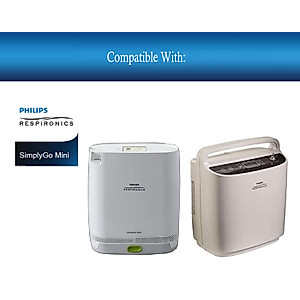 UpBright 4-Pin Car 19V DC Adapter Compatible with Philips Respironics SimplyGo Simply Go Mini 82211 MANGO120-19BK-PHI REF 1116818 Megmeet PA 15668 1116816 56292-101 MDP120-19-002 REF 1116819 Charger