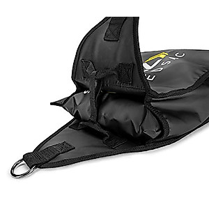 SKLZ SpeedSac Variable Weight Resistance Training Sled (10-30 Pounds)