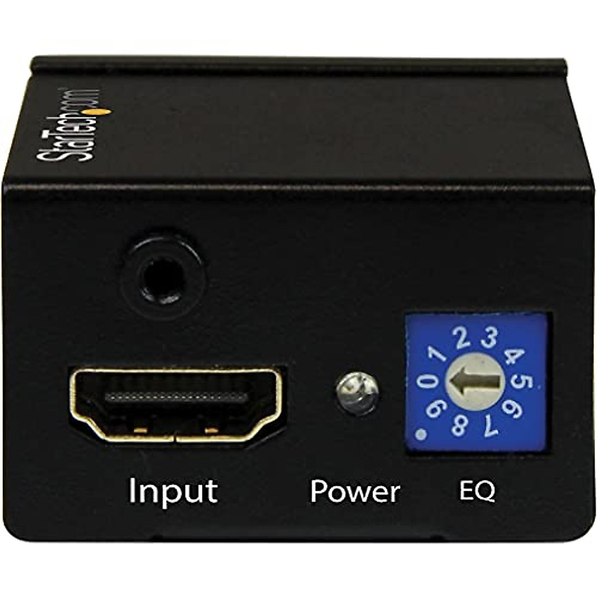 StarTech.com 115 ft/35 m HDMI Signal Booster - 1080p Signal Repeater - HDMI Inline Amplifier & Extender - 7.1 Audio Support (HDBOOST), Black