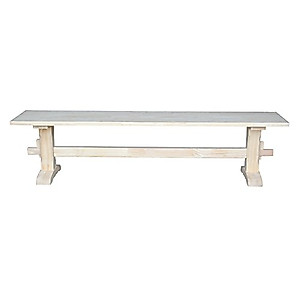 International Concepts Bench, Unfinished