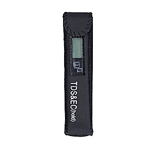TDS Meter, HD Display, Digital Water Tester, Portable, Easier to Read, High Sensitivity for Aquaculture