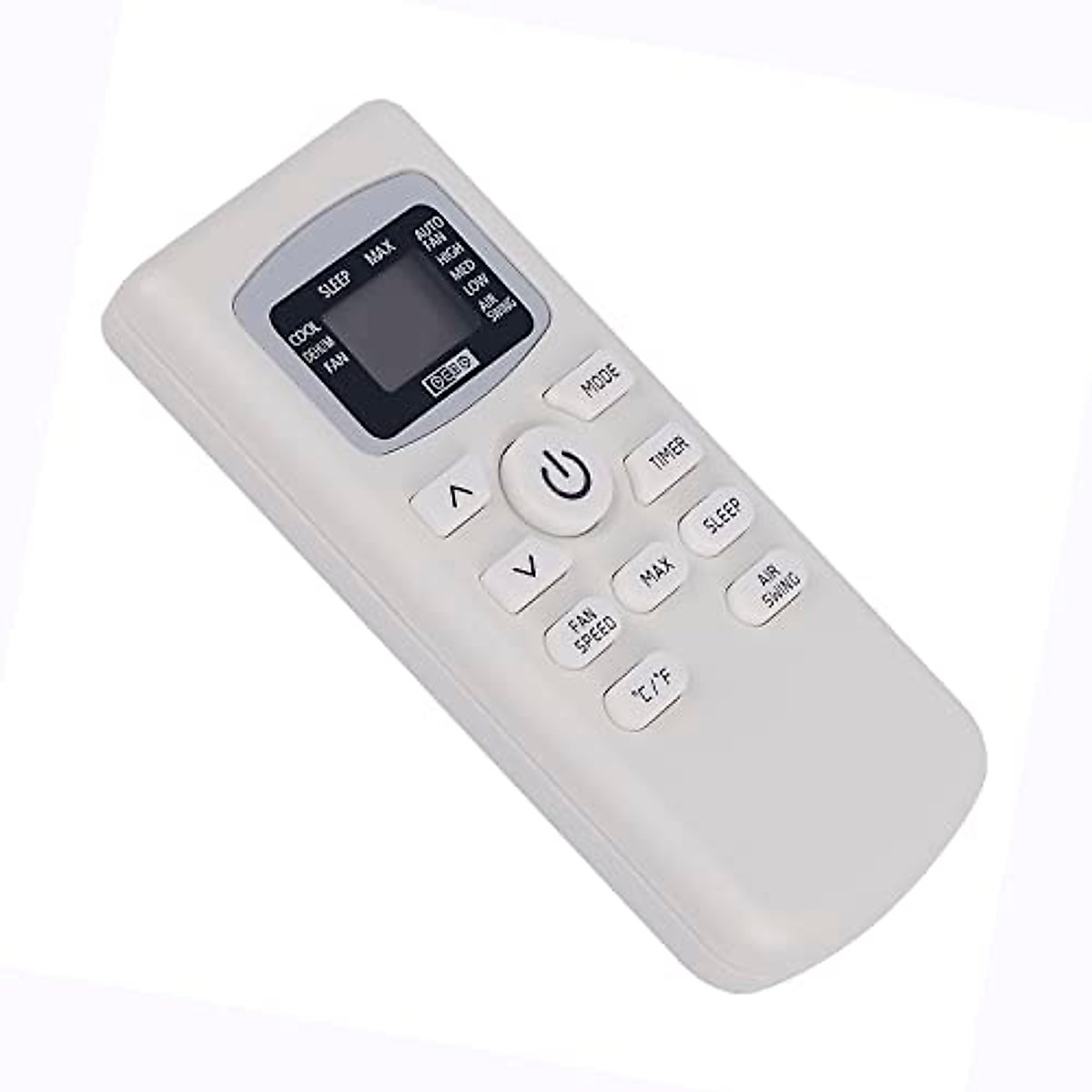 Replace AC Remote Control Compatible with Black+Decker Portable Air Conditioner BPACT12WT BPACT14HWT BPACT14WT BPACT08WT BPACT10WT BPACT12HWT