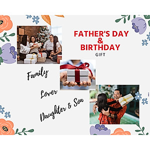 Veracco Best No.1 Grandpa The Man The Myth The Legend Whiskey Glass Gifts Funny Old Fashioned Glass Daddy Dad Birthday Father's Day (Clear, Glass)