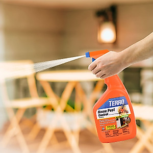 Terro T3400-32 Home Pest Control – 32 oz, Orange For Insects