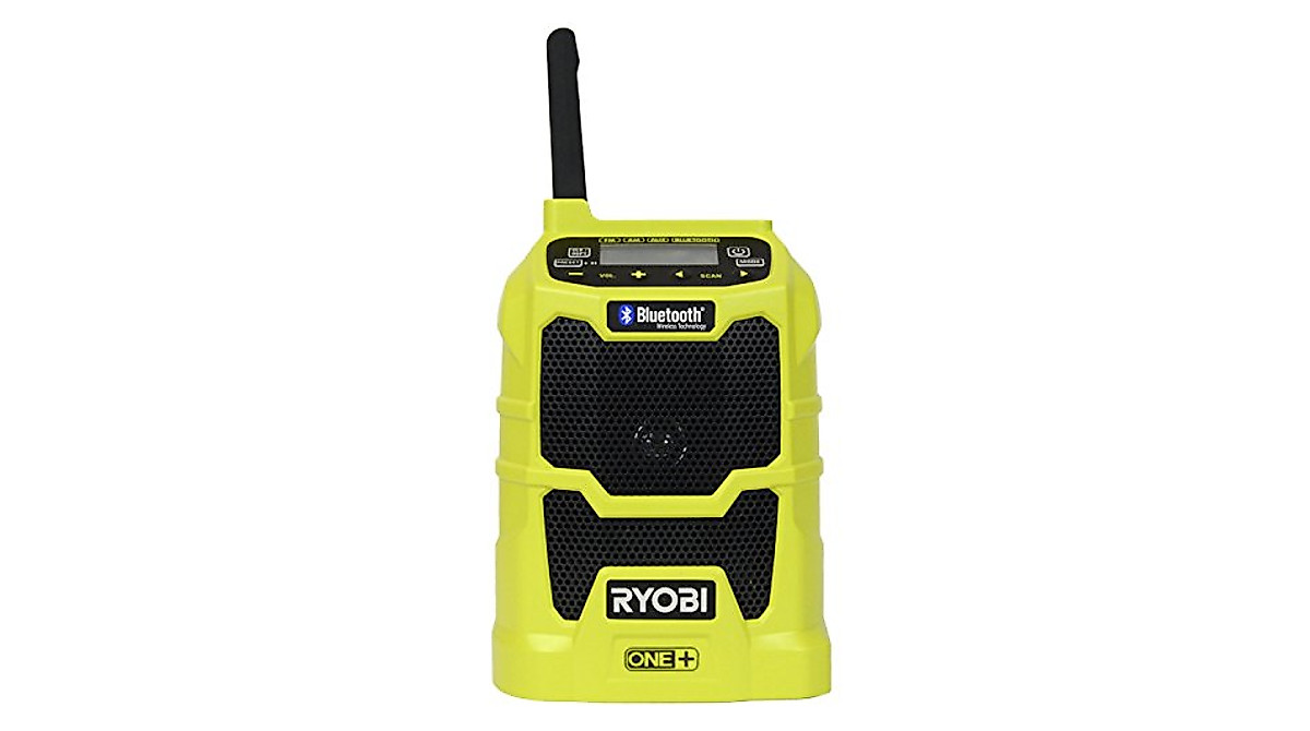 Ryobi ZRP742 Bluetooth Compact Radio - Renewed Quality