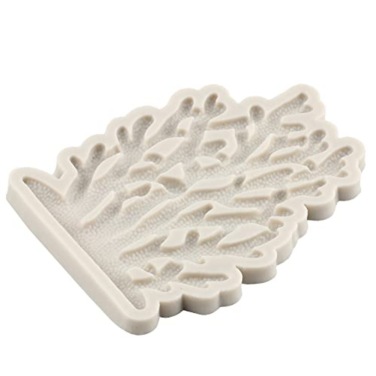 MYPRACS Marine Theme Fondant Silicone Mold Seaweed Sea Fish Coral Sea Turtle Chocolate Candy Mold For Sugar Cake Decorating Cupcake Topper Gum Paste Polymer Clay Set Of 5