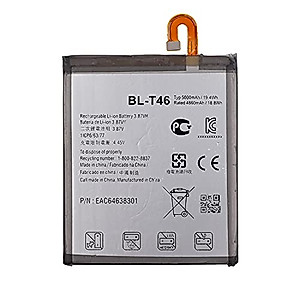 Duotipa BL-T46 Battery Compatible with LG V60 ThinQ 5G LM-V600 with Repair Tool Kit