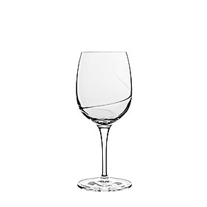 Luigi Bormioli Aero 12.25 oz Red Wine Glasses, 6 Count (Pack of 1), Clear
