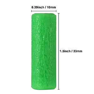 20 Pieces Aligner Tray Seaters for Aligner Trays Chompers Orthodontic Trays(Green)