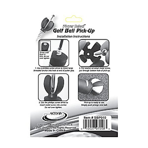 ProActive Sports Player Select Golf Ball Pick-Up for Putter Grip