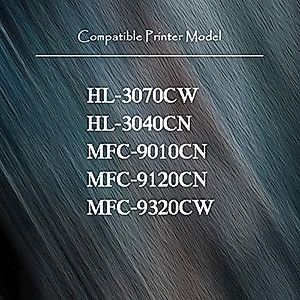 (5- Pack) TG Imaging Compatible TN210 Toner Cartridge (2B+CYM, Color Sets) Replacement for Brother TN-210 Toner Combo for MFC-9010 MFC-9125 MFC-9320 HL-3040 HL-3070 Toner Printer