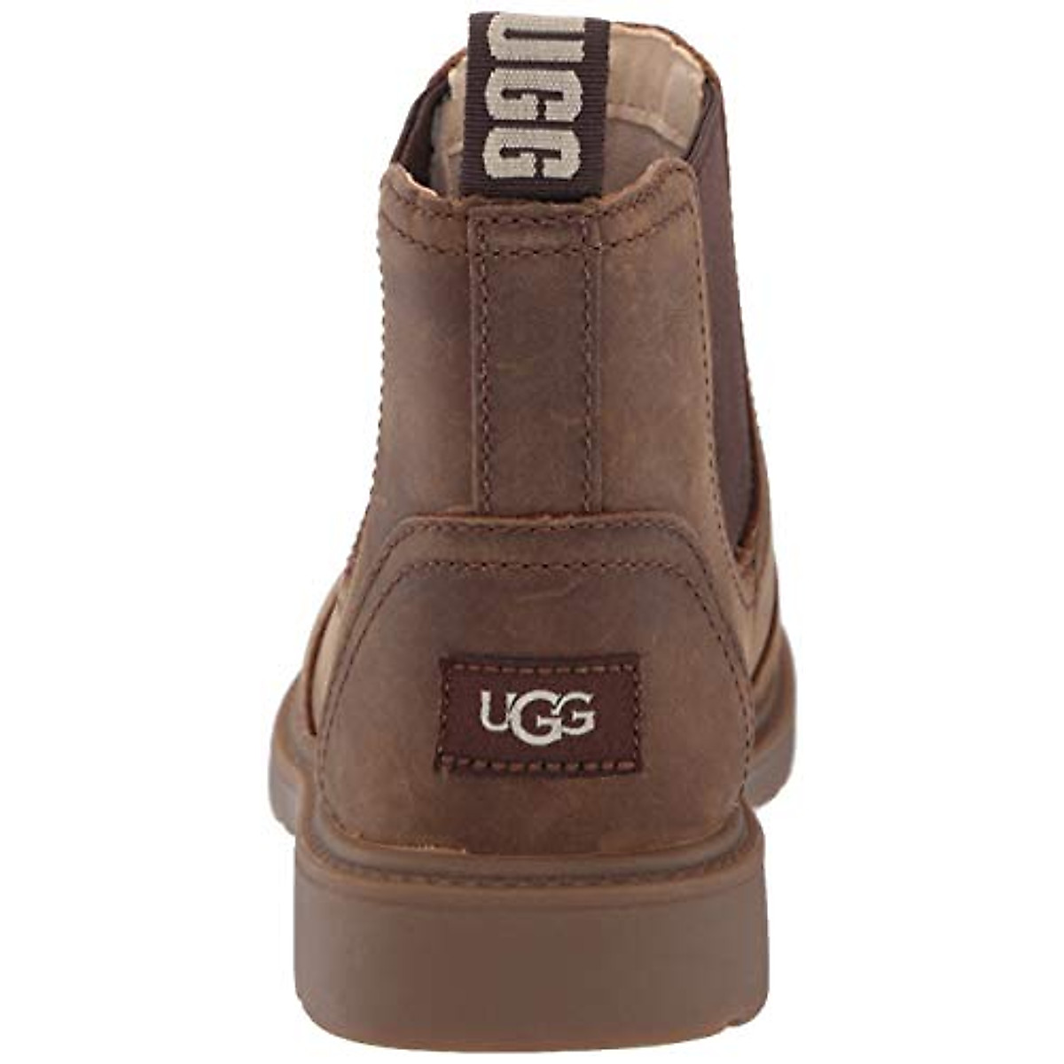 UGG K Bolden Weather Boot, Walnut, Size 3