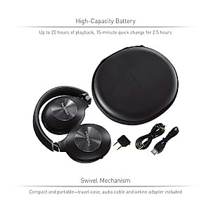 Technics Premium Hi-Res Wireless Bluetooth Stereo Headphones with 40 mm