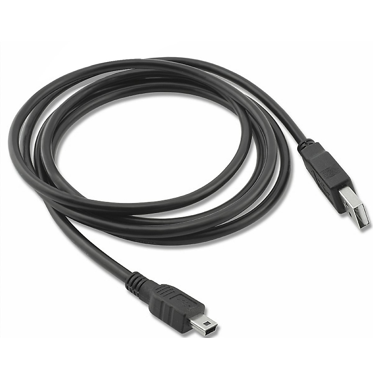 Sqrmekoko USB Interface Charging Data Transfer Cable Compatible with Canon PowerShot Digital Cameras & Camcorders (Black)