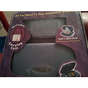 ultimate game pak~ case, bag, light, lens, wings, cords for game Boy Advanced