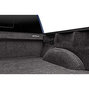 Bedrug Classic Bed Liner | 2019 - 2023 Ford Ranger Double Cab 5' Bed (BRZSPRAYON is required if installing over Spray-In Liner), Charcoal Grey | BRR19DCK