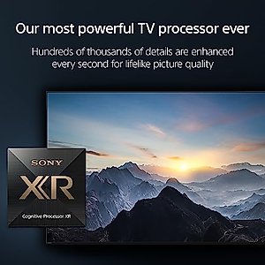 Sony XR55X90L 55 Inch 4K BRAVIA XR Full Array LED Smart Google TV with an Additional 1 Year Coverage (2023)(USED)