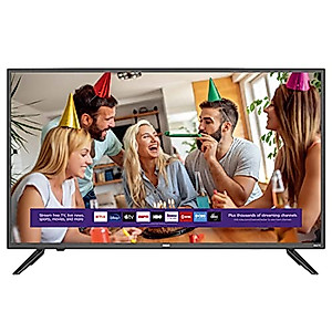 RCA 40-inch Full HD 1080p Roku Smart LED TV - RTR4061, 2021 Model