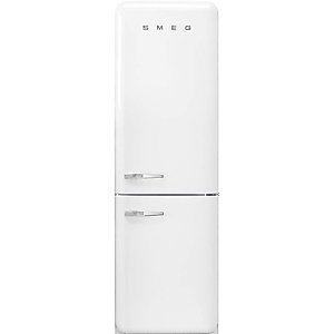 Smeg FAB32URWH3 24 Inch Wide 11.7 Cu. Ft. Retro Refrigerator with Bottom Freezer - Right Hinge