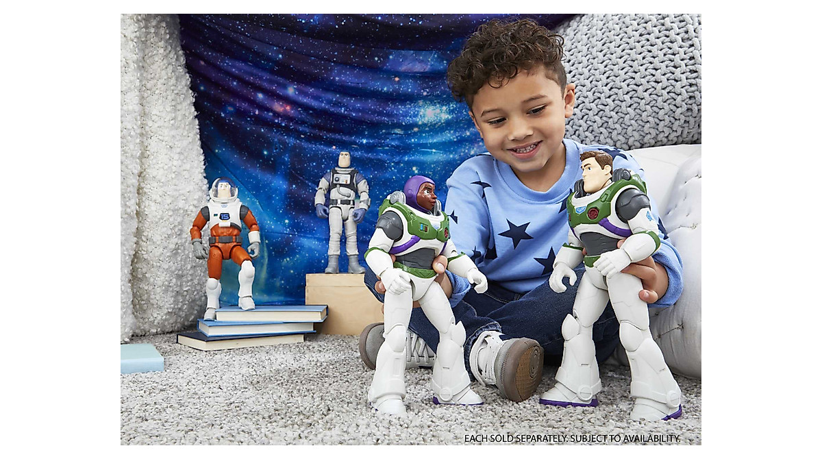Mattel Disney and Pixar Lightyear Large Scale XL-01 Buzz Lightyear ...