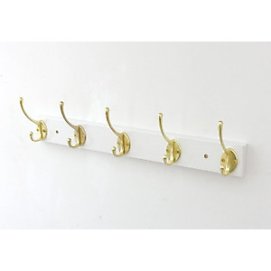 shankala Gold Coat Rack Wall Mount,Wall Coat Rack, Coat Rack,Coat Hooks for Wall,Coat Rack Wall Mounted