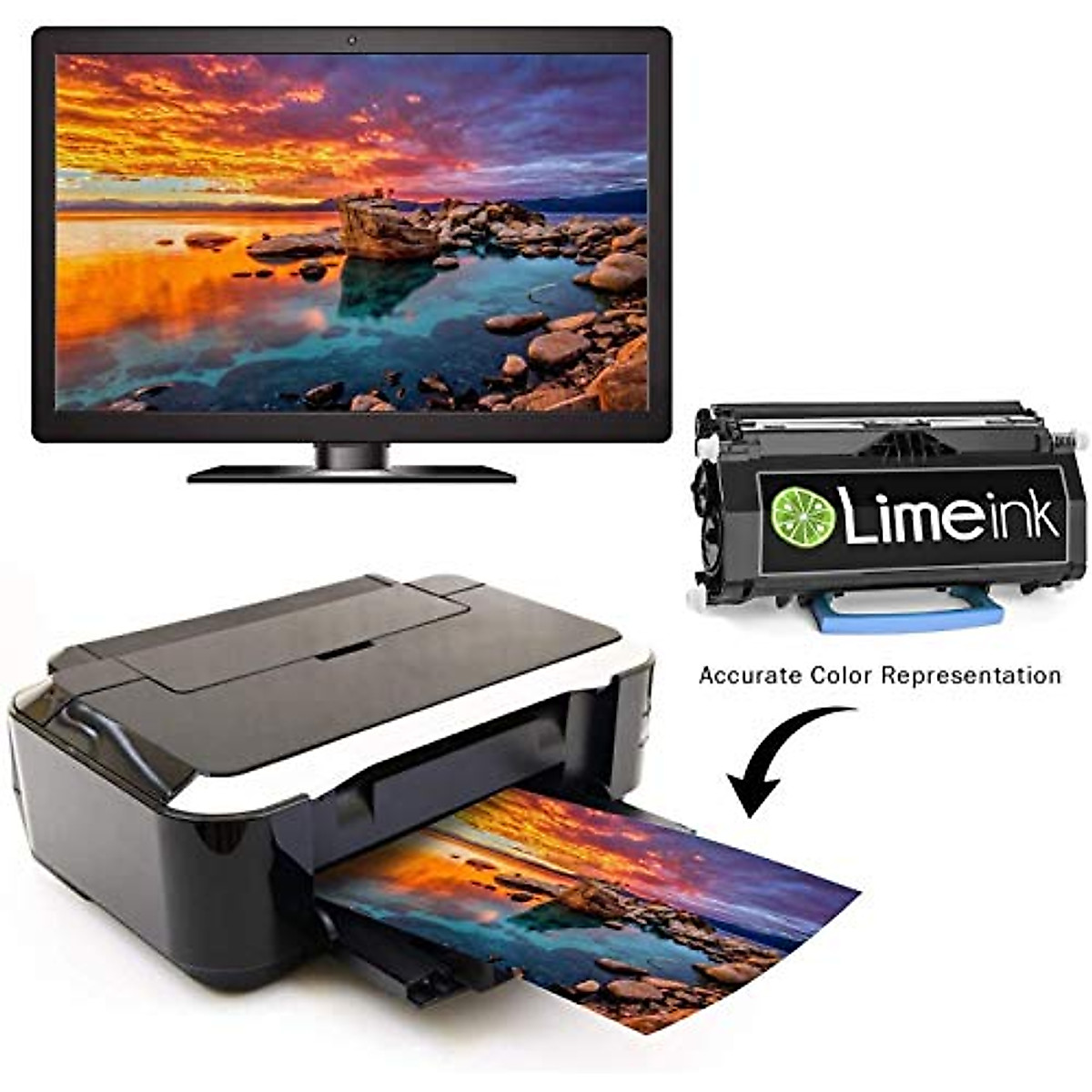 Limeink Black Remanufactured 330-2650 PK941 High Yield Laser Toner Cartridge Compatible for Dell 2330 2330D 2330DN 2350 2350D 2350DN PK937 dn PK496 Printer Premium Ink