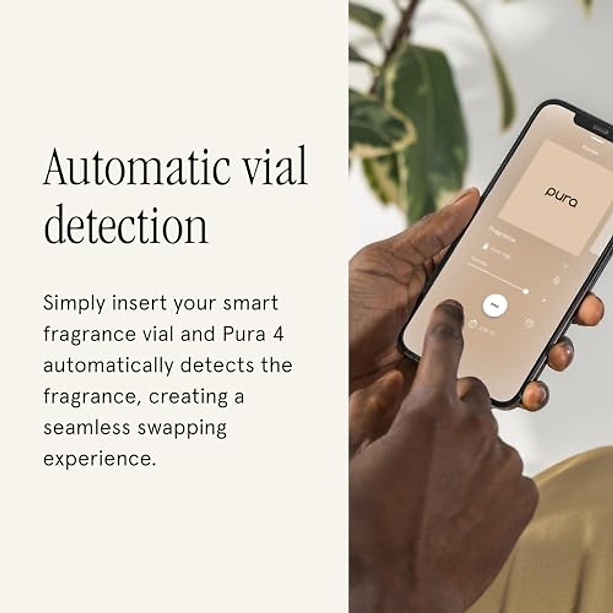 Pura & Brooklyn Candle Studio Home Scent Refill - Smart Home Air Diffuser - Up to 120-Hours of Luxury Fragrance per Vial - Clean & Safe Diffuser Fragrance - 2 Pack, Cardamom