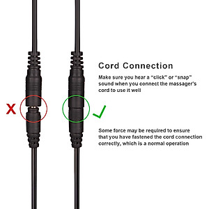 TRIDUCNA Neck Back Massager with Heat, Shiatsu Electric Deep Tissue with 3D Kneading Massage, 3 Intensity Levels, Muscle Pain Relief for Back,Neck,Shoulder,Legs, Gifts for Her/Him/Friend/Mom/Dad