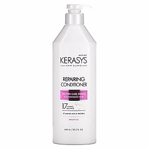 Repairing Conditioner, for Damaged Hair, 20.2 fl oz (600 ml), Kerasys