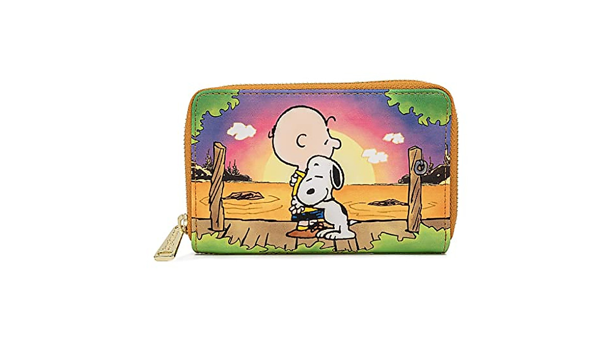 Peanuts Charlie Brown & Snoopy Sunset Wallet - Cute & Functional