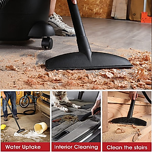 Shop-Vac 6 Gallon 3.0 Peak HP Wet Dry Vacuum+ 90585 Foam Sleeve Filter