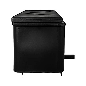 Buyers Products 1707020 Hitch-Mounted Poly Cargo Carrier , Black