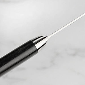 Yaxell Ran Plus 6.5" Nakiri Knife - Made in Japan - 67 Layers VG10 Damascus