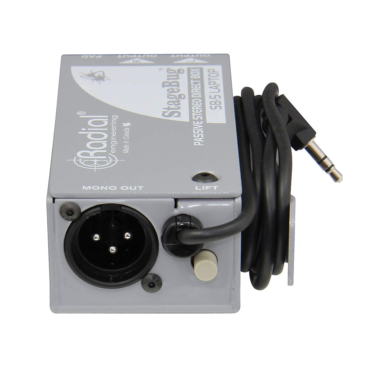 Radial StageBug SB-5 Laptop DI