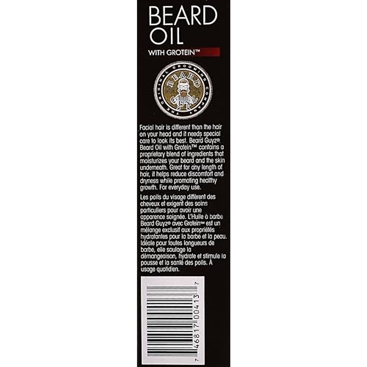 Beard Guyz Beard Oil, 2 Ounce ( Pack May Vary )