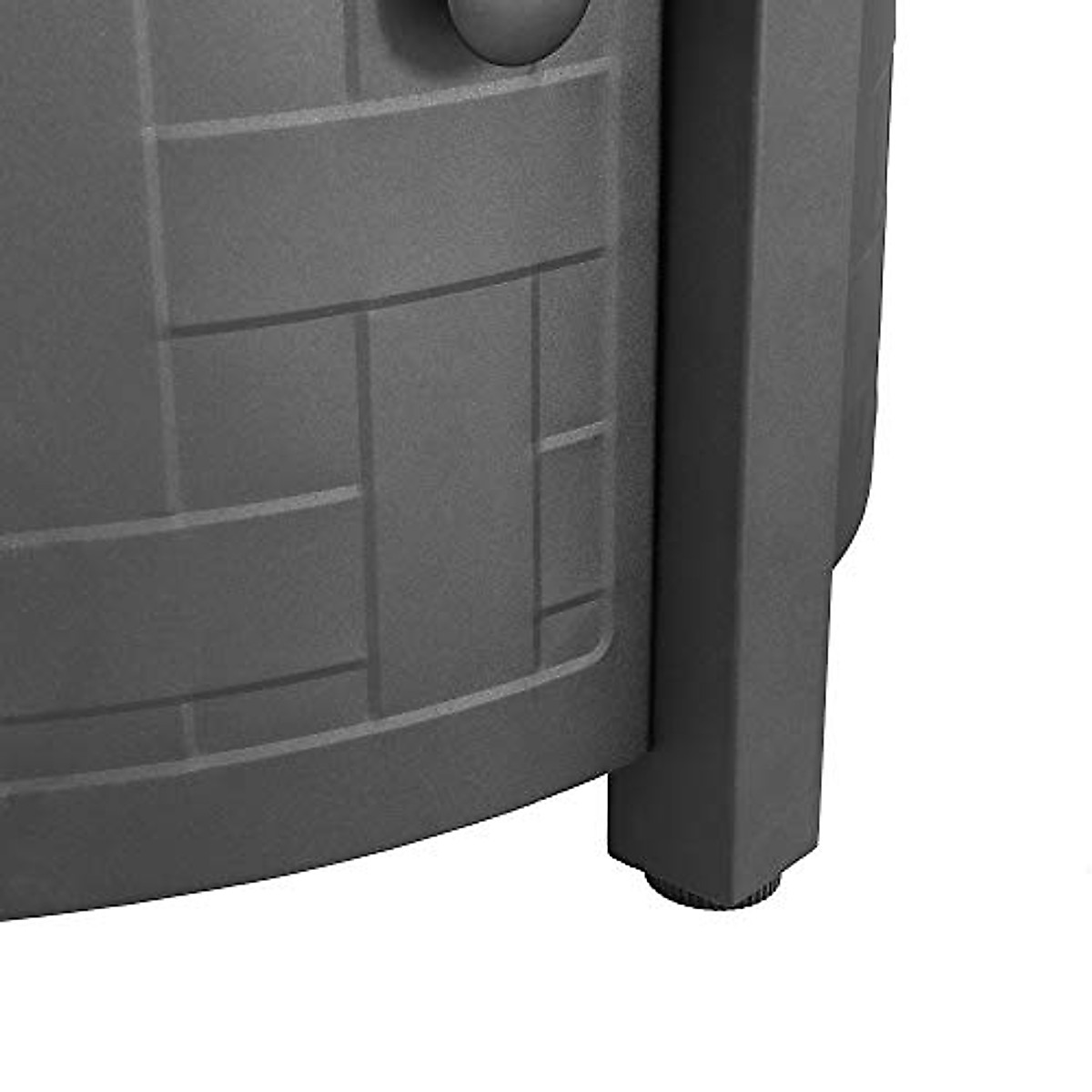 Top Space Propane Fire Pit Table Outdoor Gas Fire Pit Patio Fire Table CSA Certification 50,000 BTU Auto-Ignition, 42 Inch, Round, Bronze