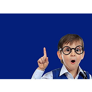 LYLYCTY 5x7ft Photography Studio Non-Woven Backdrop RoyalBlue Backdrop Solid Color Backdrop Simple Background