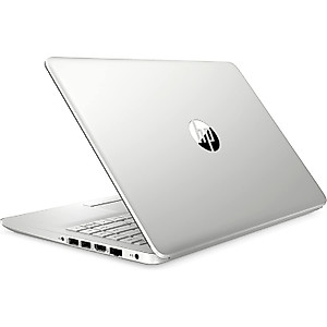 HP Laptop 14-cf2701ds 14-inch HD Notebook, Intel Celeron N4120 4GB DDR4 RAM 64GB eMMC, Computer PC w/ Wi-Fi, Bluetooth, USB-C and HDMI Port, Windows 11 Home, Natural Silver (Renewed)
