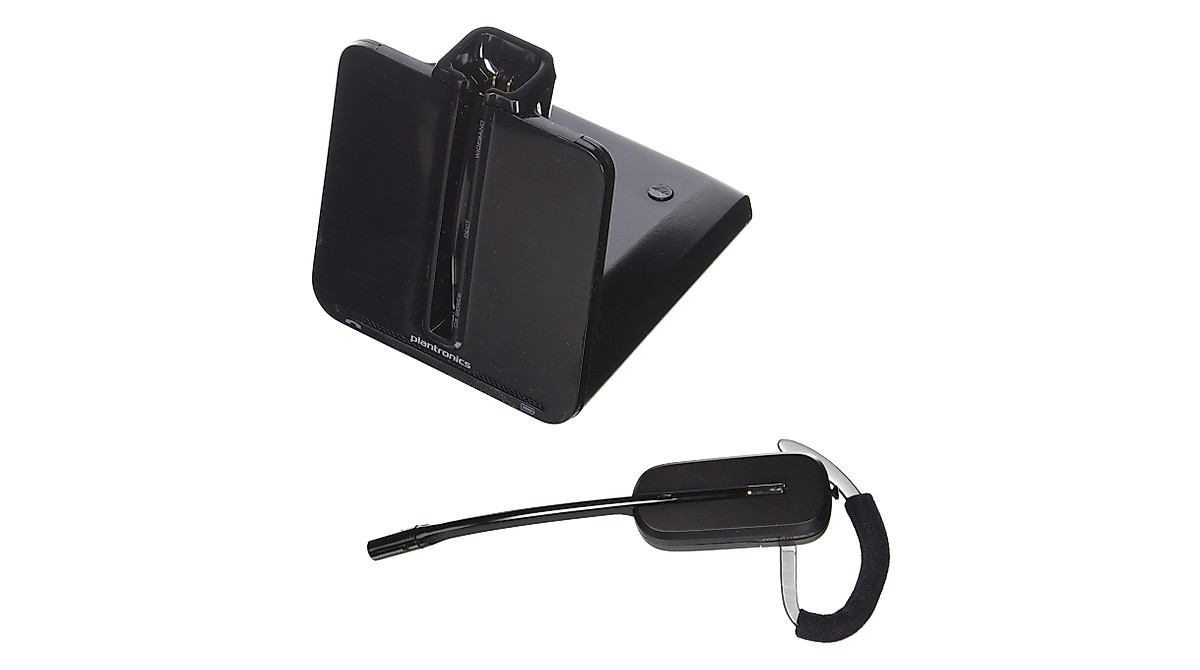 Plantronics CS540 Wireless Headset with HL10 Lifter | Hands-Free Comfort