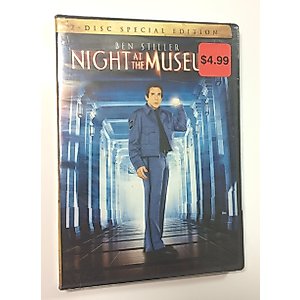 Night At the Museum 2-Disc Specvial Edition DVD