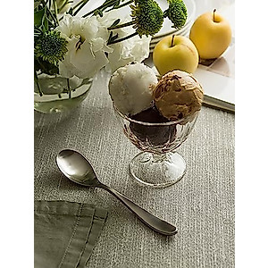 DANIALLI Modern Marettimo Silverware Set - 18/10 Stainless Steel Flatware Set for Elegant Dining - Dishwasher Safe Cutlery Set (60-Piece Matte)