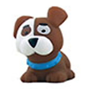 Replacement Part for Fisher-Price Little People Swing & Share Treehouse Playset - DYF19 ~ Replacement Brown and White Puppy Dog Figure