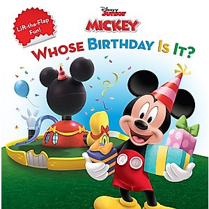 Mickey Mouse Clubhouse: Whose Birthday Is It? (Disney's Mickey Mouse Club)