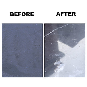 Waies 4 Inch Diamond Polishing Pads Wet Dry with 5/8"-11 Backer Pad 8 Pieces Polish Pad Kit for Drill Grinder Polisher 50-3000 Grit for Granite Tile Marble Concrete Stone Polishing Countertop Quartz