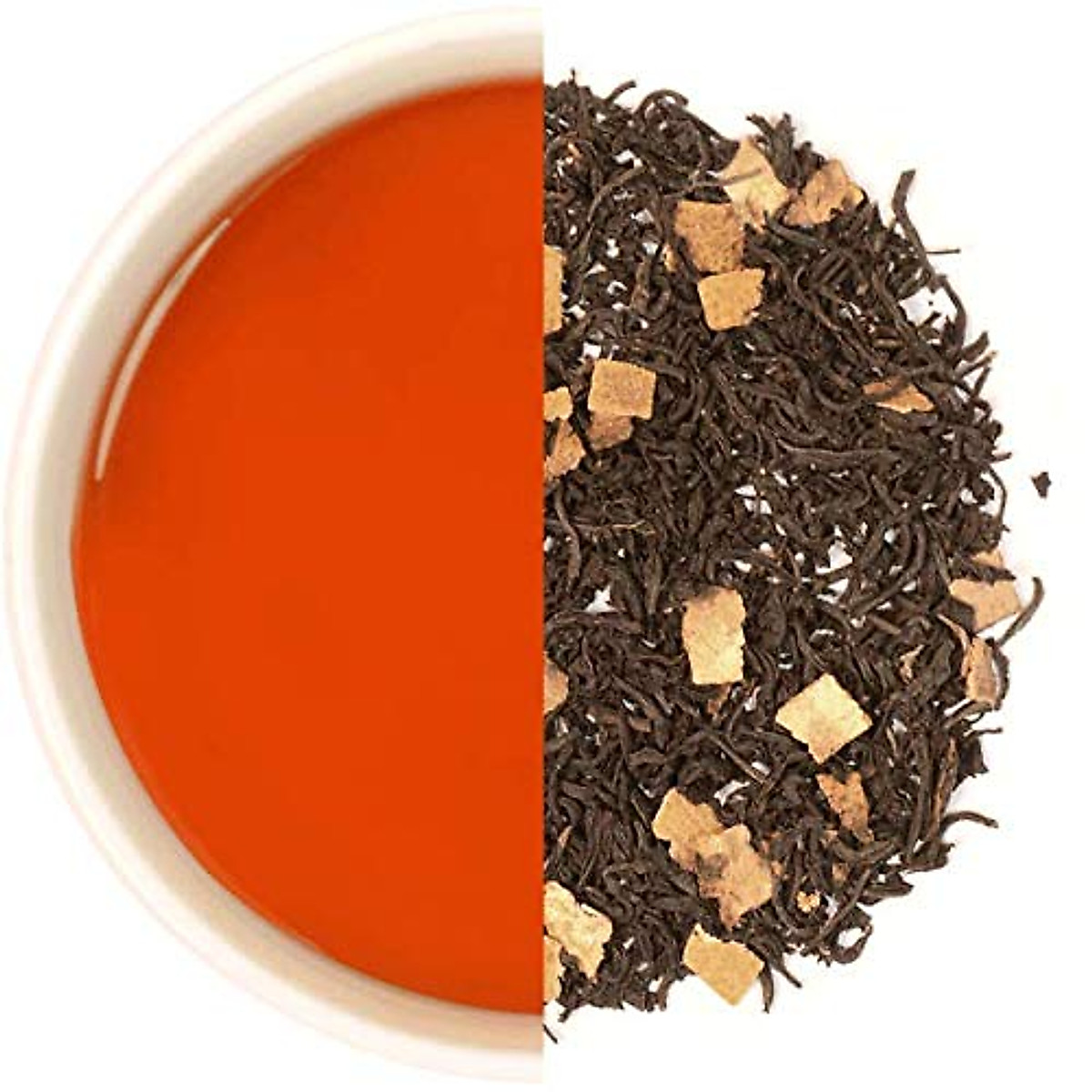 Organic Citrus Bergamot Earl Grey Tea : Loose Leaf Autophagy Tea with Extra Bergamot pieces – Not your Regular Earl Grey : A Full 30% Citrus Bergamot - 3.5 ounces
